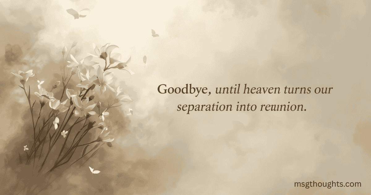 155+ Heartfelt Goodbye Messages to Someone You Love (Emotional, Deep ...