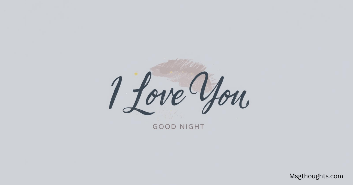 150+ Good Night Messages for Sister