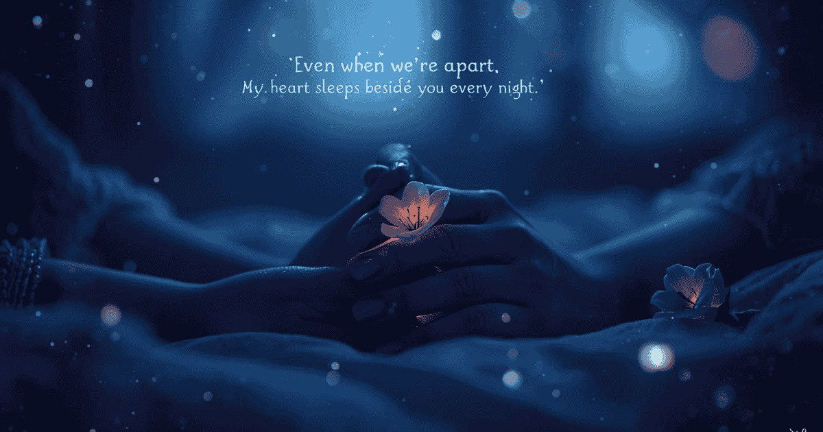 120+ Love Good Night Messages to Melt Their Heart Before Sleep