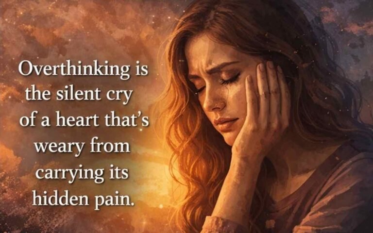 120+ Overthinking Quotes About Life (Deep, Emotional & Mind-Calming ...