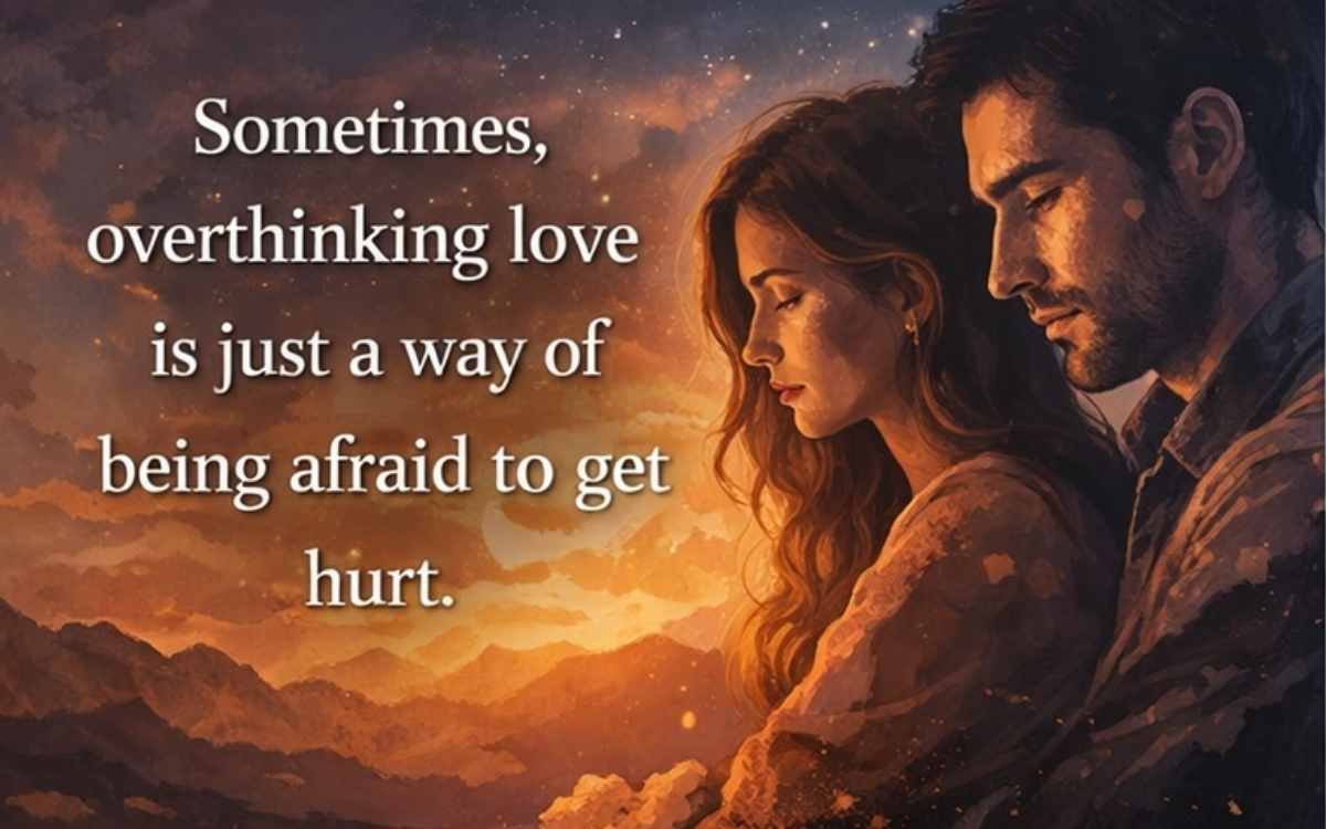 120+ Overthinking Quotes About Life (Deep, Emotional & Mind-Calming ...
